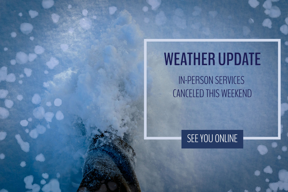 January 25 Church Service and Activities Canceled | Aynor Methodist Church